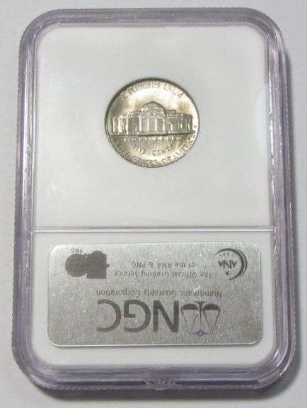 1938-S NICKEL OMAHA BANK HOARD NGC MS66 - Star Coin and Currency, LLC