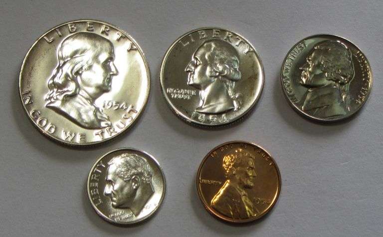 1954 EARLY PROOF SET - Star Coin and Currency, LLC