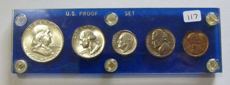 1952 UNITED STATES UNCIRCULATED SET - Star Coin and Currency, LLC