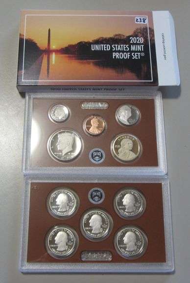 2020 MINT PROOF SET - Star Coin and Currency, LLC