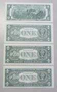 VERY COOL MATCHING SERIAL NUMBER GEM $1 $2 LOW Number Consecutive to ...