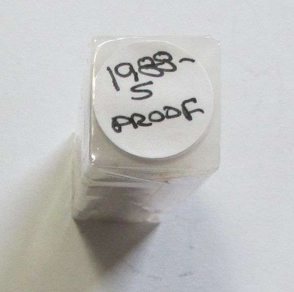 ROLL OF 1988-S PROOF DIMES - Star Coin and Currency, LLC