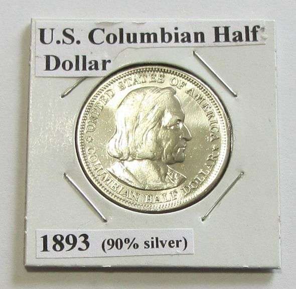 1893 COLUMBIAN EXPO HALF - Star Coin and Currency, LLC