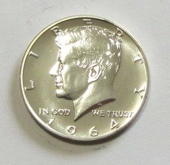 1964 SILVER KENNEDY UNC - Star Coin and Currency, LLC