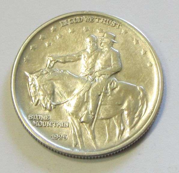 1925 STONE MOUNTAIN COMMEMORATIVE SHARP COIN - Star Coin and Currency, LLC