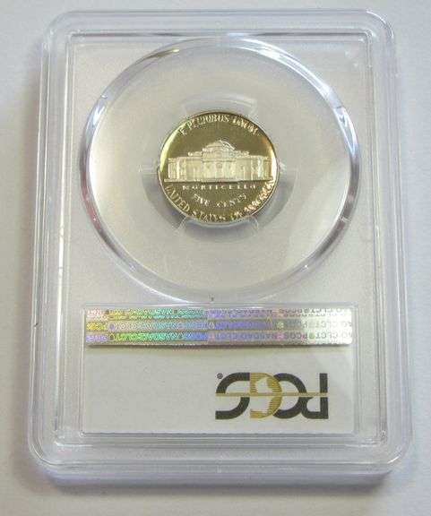 1982-S PROOF NICKEL PCGS 69 DCAM - Star Coin and Currency, LLC