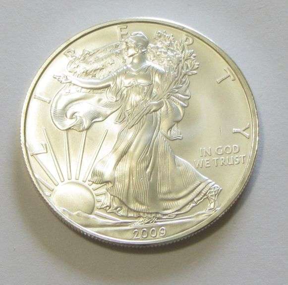 2009 SILVER $1 ASE - Star Coin and Currency, LLC