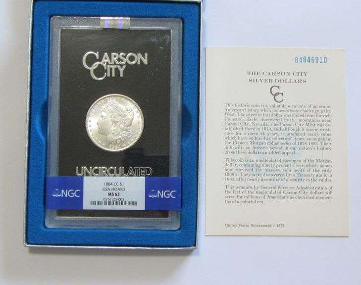 AUGUST 20th STAR COIN AND CURRENCY ONLINE AUCTION LOTS START ENDING 6 ...