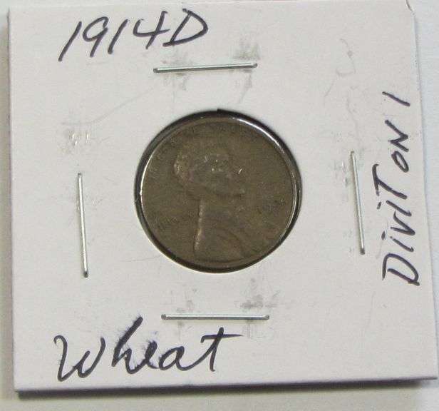 1914-D NICE DATE WHEAT CENT - Star Coin and Currency, LLC