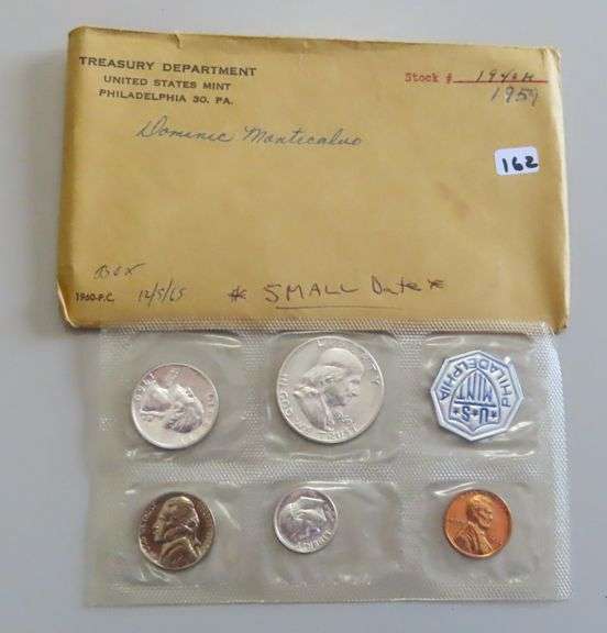 1960 SILVER PROOF SET - Star Coin and Currency, LLC