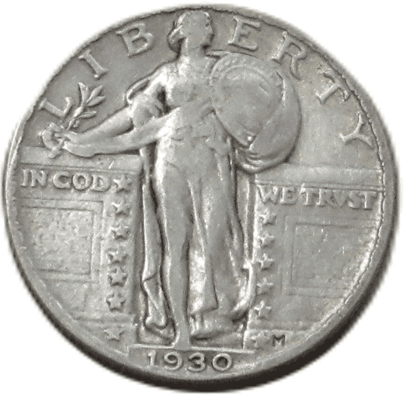1930 STANDING LIBERTY QUARTER - Star Coin and Currency, LLC