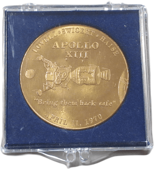APOLLO X111 MEDAL - Star Coin and Currency, LLC