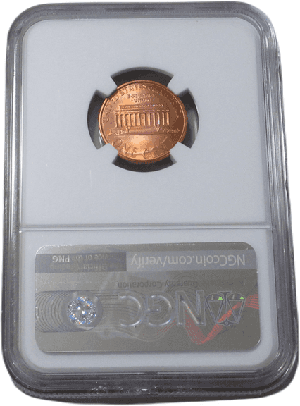 2005 Lincoln Penny - NGC MS 67 RD Graded Coin - Star Coin and Currency, LLC