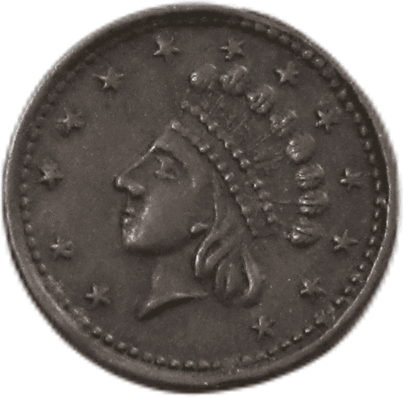 1861 CIVIL WAR TOKEN UNION FOREVER - Star Coin and Currency, LLC