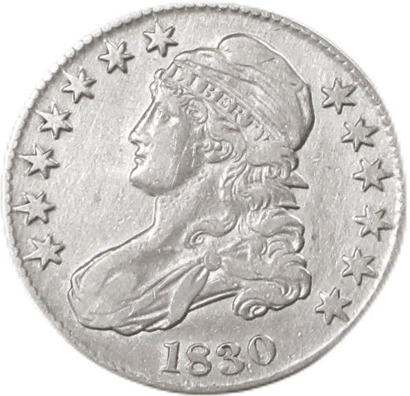 1830 BUST HALF DOLLAR - Star Coin and Currency, LLC