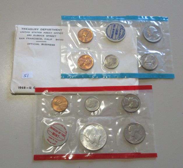 1968 UNC SET - Star Coin and Currency, LLC
