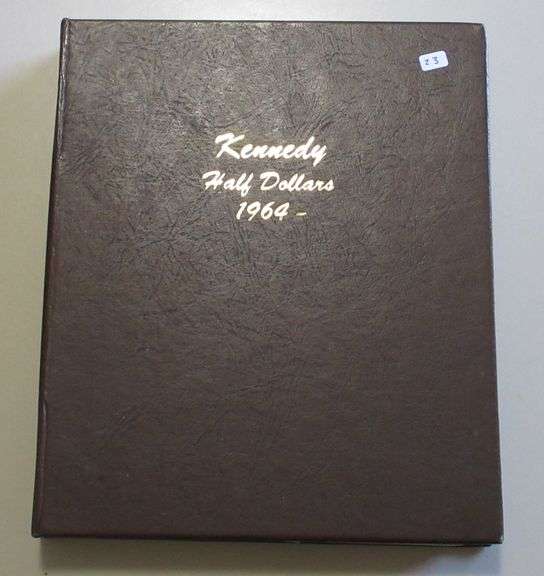 WHITMAN KENNEDY SILVER HALF COLLECTION 1964 TO 2021 91 COINS - Star ...