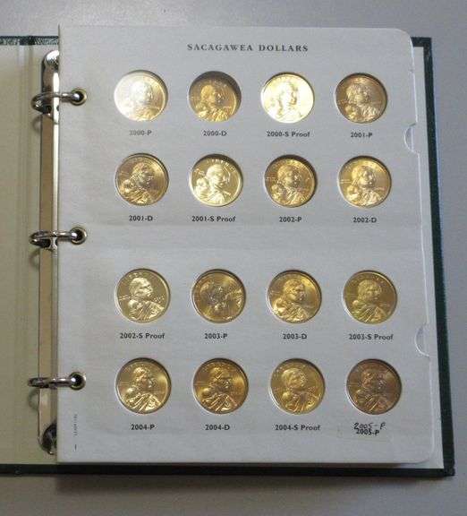 SACAGAWEA DOLLAR SET WITH PROOF 63 COINS 2000 TO 2020 - Star Coin and ...