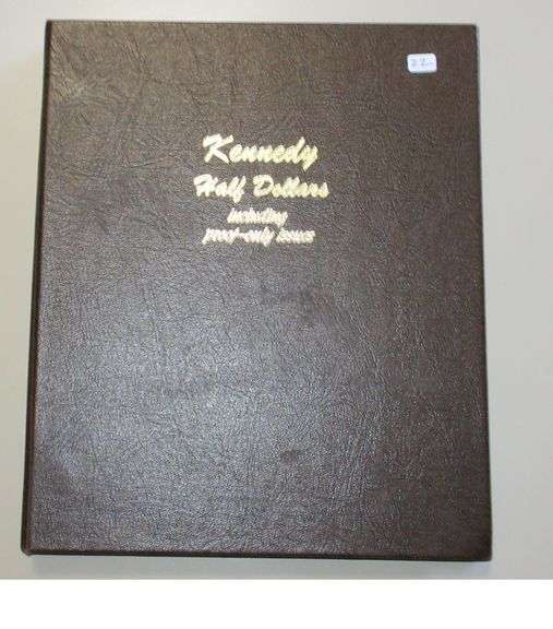 WHITMAN KENNEDY SILVER HALF COLLECTION 1964 TO 1992 78 COINS - Star ...