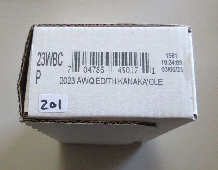 2023 EDITH KANAKA OLE $25 QUARTER SEALED BAG - Star Coin and Currency, LLC