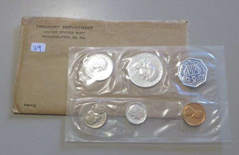 1960 SILVER PROOF SET - Star Coin and Currency, LLC