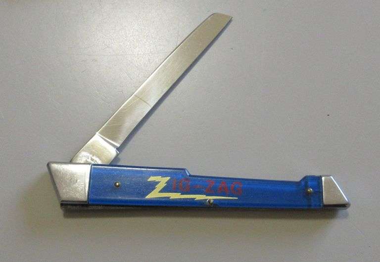 ZIG ZAG POCKET KNIFE - Star Coin and Currency, LLC