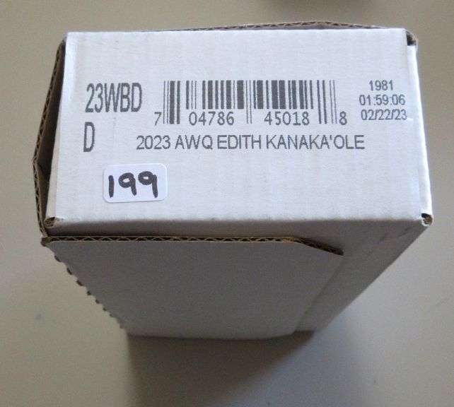 2023 EDITH KANAKA OLE $25 QUARTER SEALED BAG - Star Coin and Currency, LLC