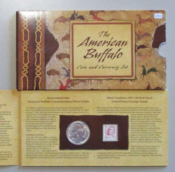 AMERICAN BUFFALO SILVER COIN AND CURRENCY SET - Star Coin and Currency, LLC