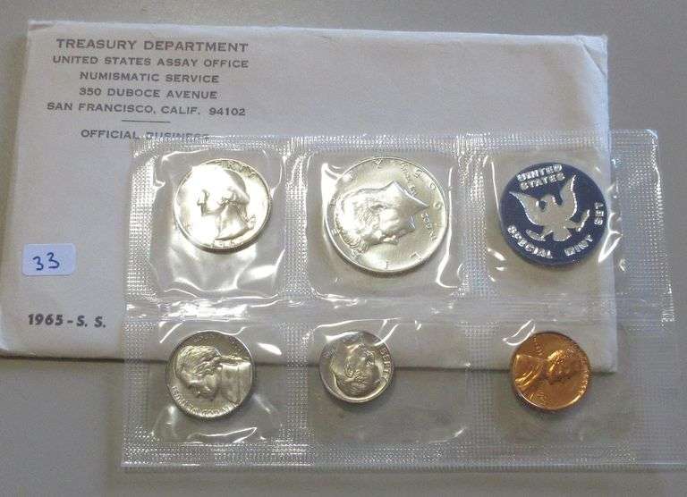 1965 SPECIAL MINT SET - Star Coin and Currency, LLC