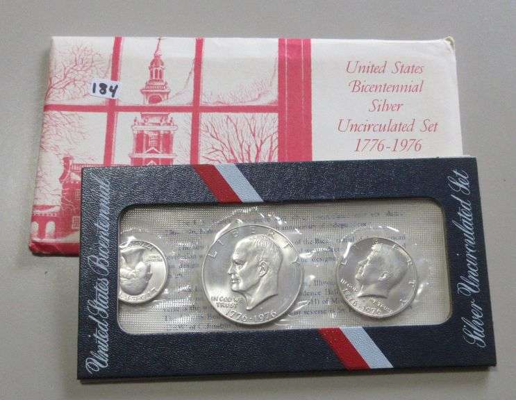 1976 SILVER UNC SET - Star Coin and Currency, LLC