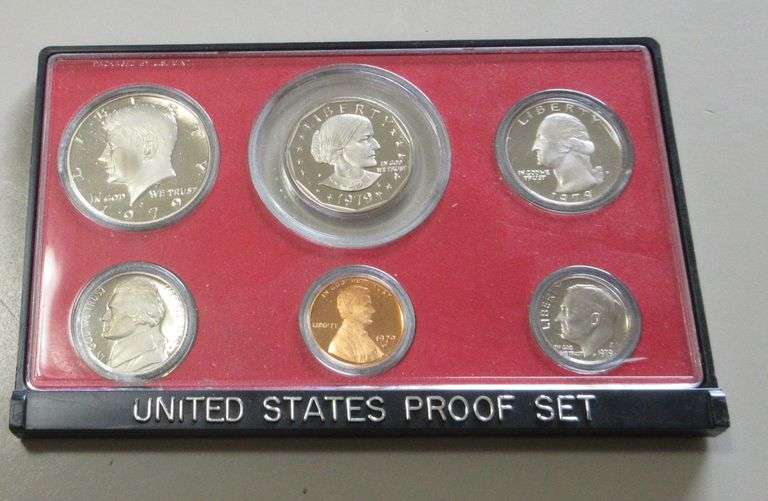 1979 PROOF SET - Star Coin and Currency, LLC