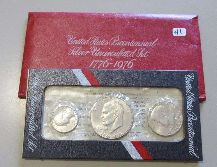 1976 SILVER PROOF SET BICENTENNIAL - Star Coin and Currency, LLC