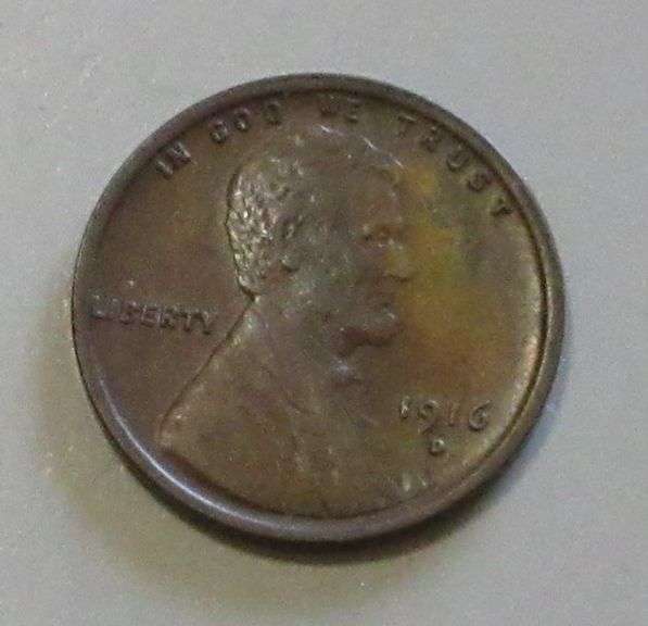 1916-D NICE DATE WHEAT CENT - Star Coin and Currency, LLC