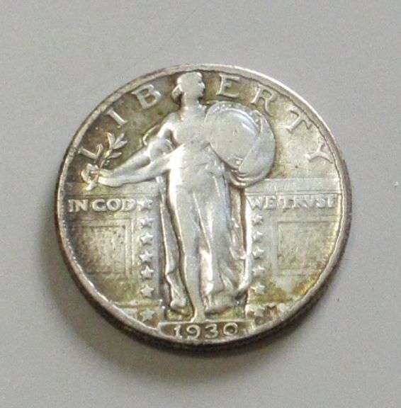 1930 STANDING LIBERTY QUARTER - Star Coin and Currency, LLC