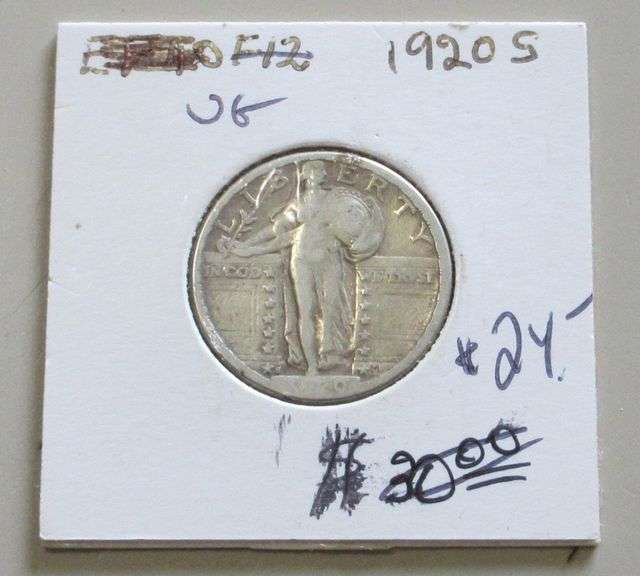 1920-S STANDING LIBERTY QUARTER - Star Coin and Currency, LLC