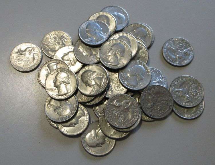 40 BICENTENNIAL QUARTERS $10 FACE - Star Coin and Currency, LLC
