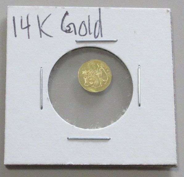 14 KARAT GOLD PANDA COPY - Star Coin and Currency, LLC