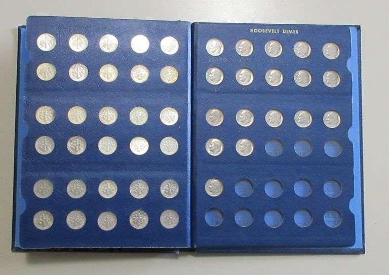 SILVER 78 ROOSEVELT DIME WHITMAN FOLDER - Star Coin and Currency, LLC