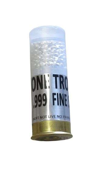 1 OUNCE OF .999 SILVER IN 12 GUAGE SHOTGUN SHELL NOT LIVE - Star Coin ...