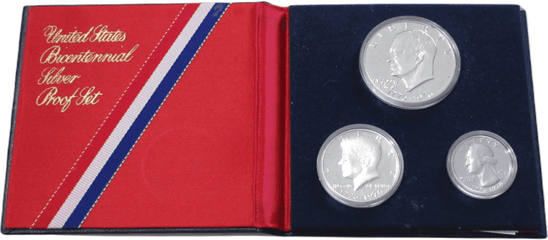 United States Bicentennial Silver Proof Set - Star Coin and Currency, LLC
