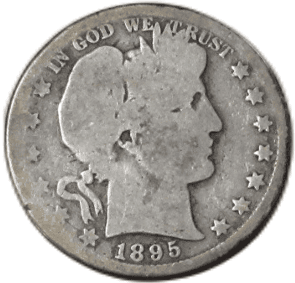 1895-S Barber Quarter - Star Coin and Currency, LLC