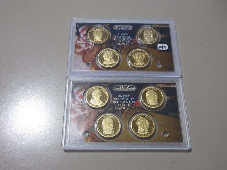 $1 PRESIDENTIAL DOLLAR SETS - Star Coin and Currency, LLC