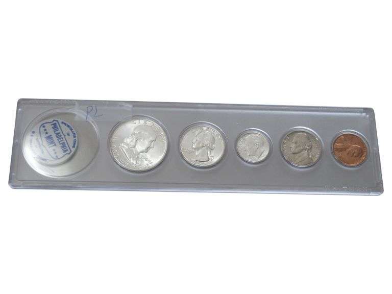 1960 U.S. Mint Philadelphia Proof Set in Case - Star Coin and Currency, LLC