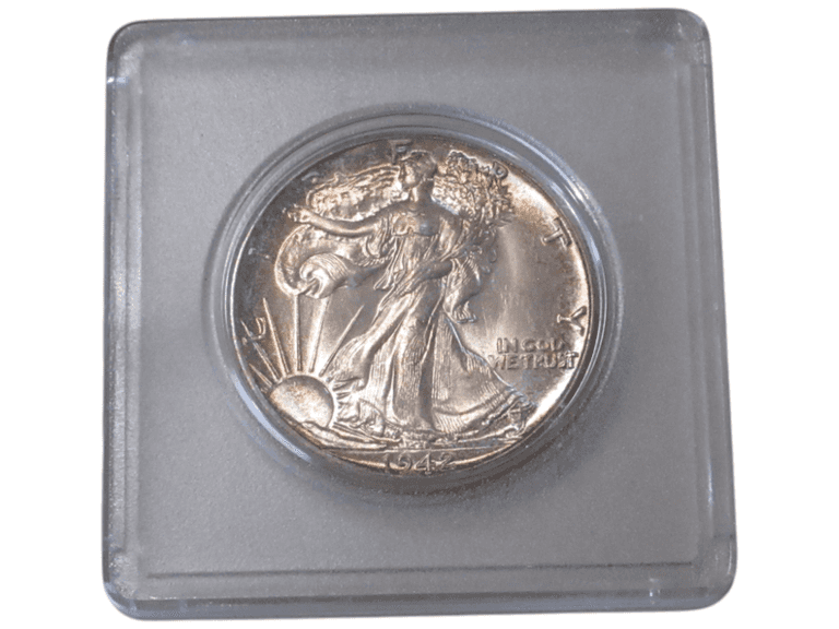 1942 Walking Liberty Half Dollar Luster Mint - Star Coin and Currency, LLC