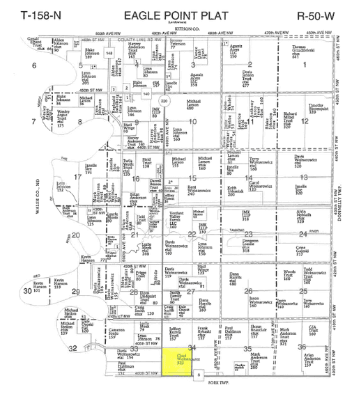 Chad Woinarowicz Land Sale - Steven C Ekman, pc
