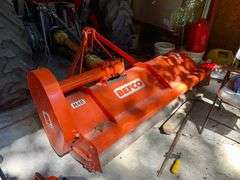 Befco Flail Mower Tractor Attachment - BHHS GA Properties Auction Group