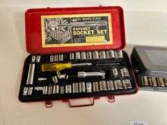 2pc Socket Set Cases - BHHS GA Properties Auction Group