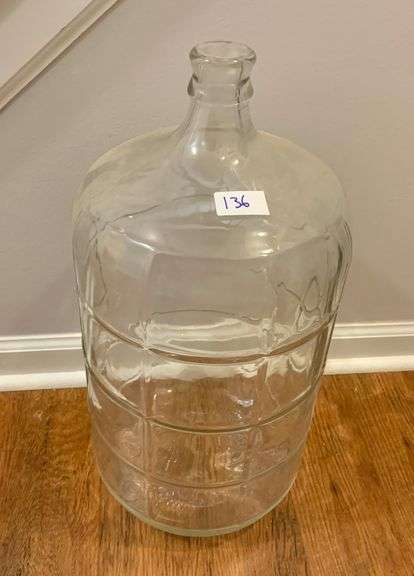 Large Glass Carboy 22” Tall - Auction Group