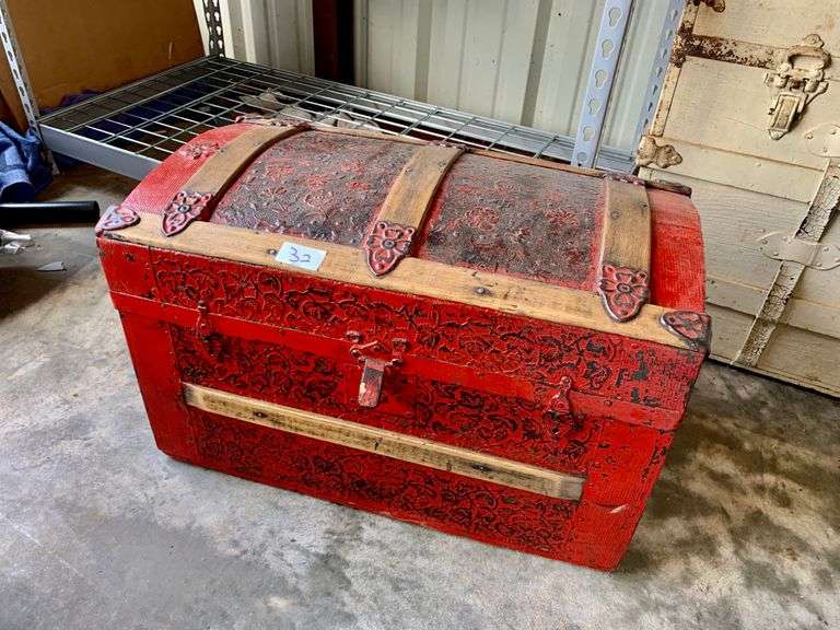 Red Trunk - Auction Group