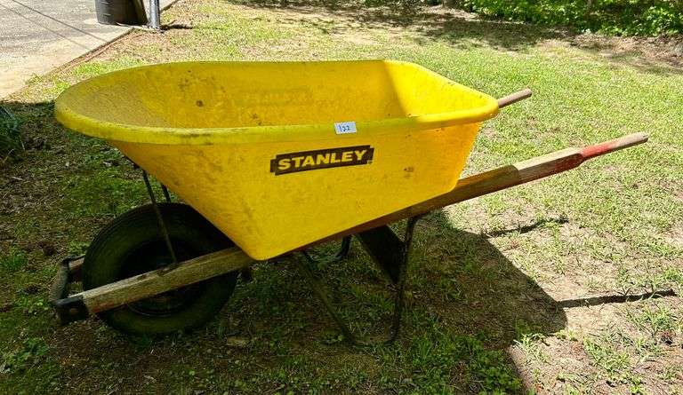 Stanley Wheel Barrel - Auction Group